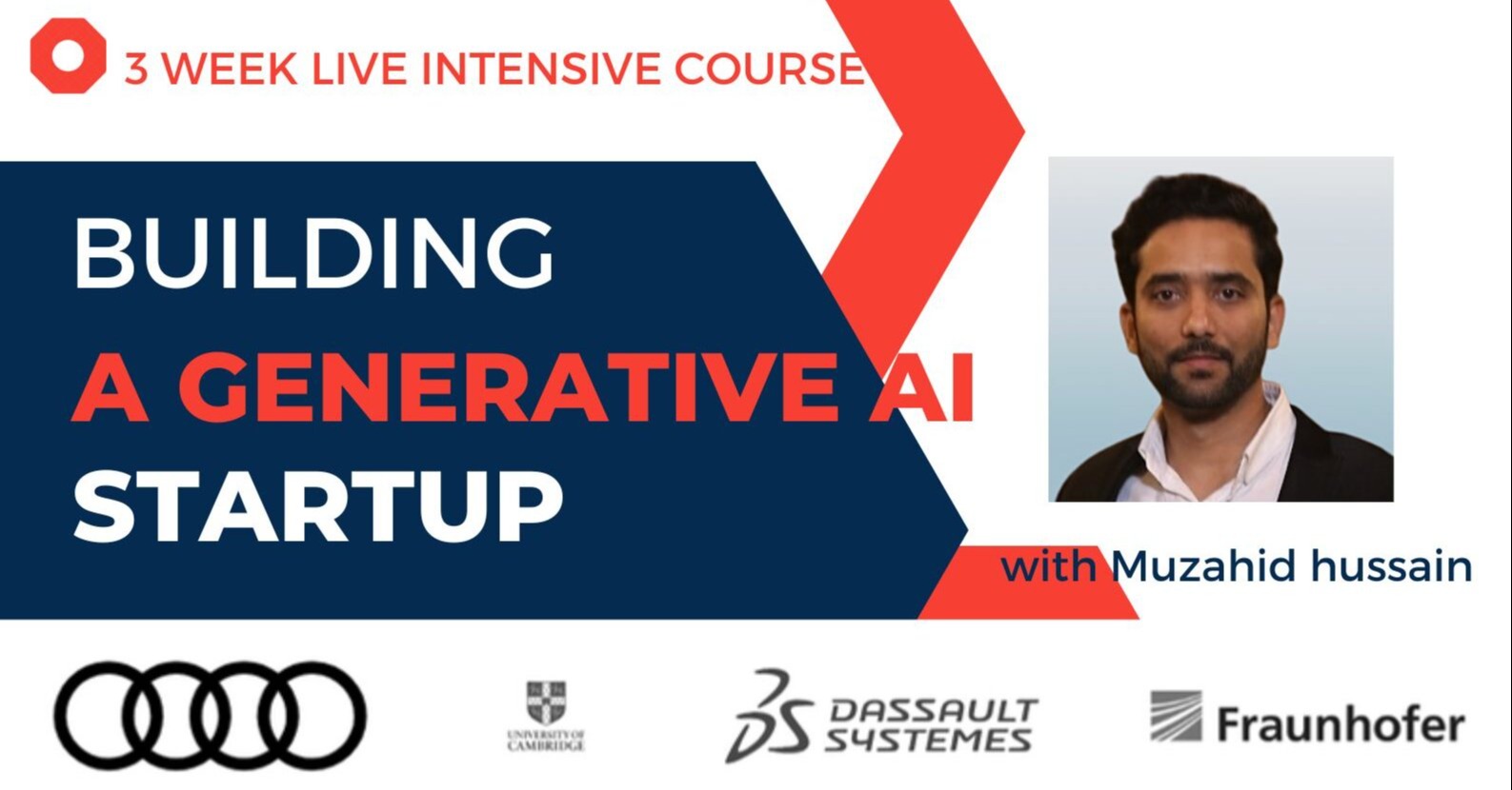 Building a Generative AI startup by Muzahid Hussain on Maven